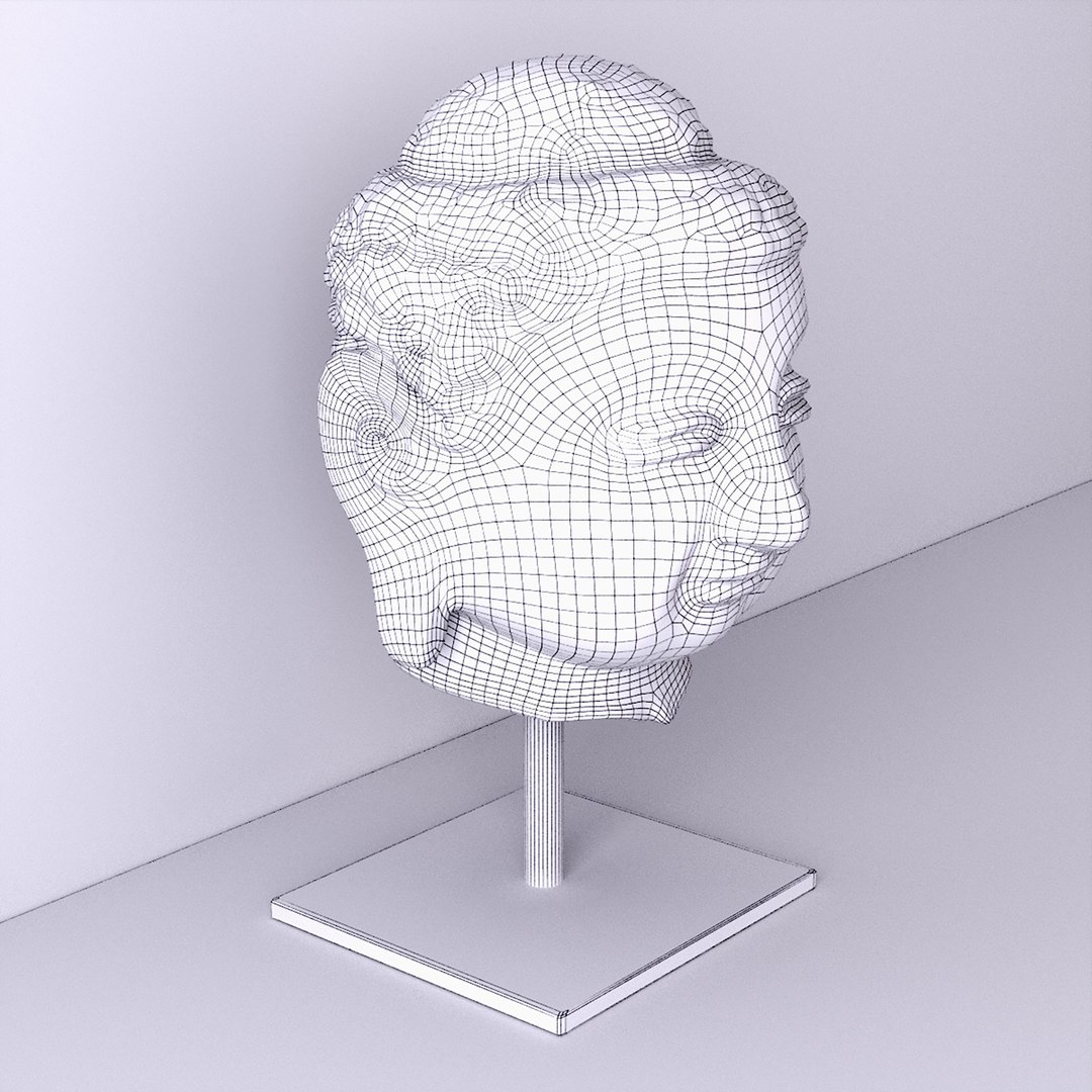 Head Of Buddha 3D - TurboSquid 2470764