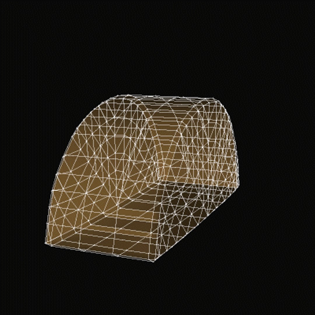 sponge zipped 3d model