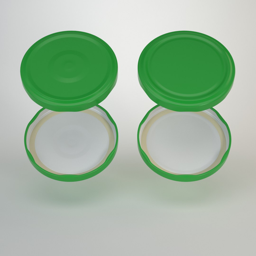 packaging jar 3d model