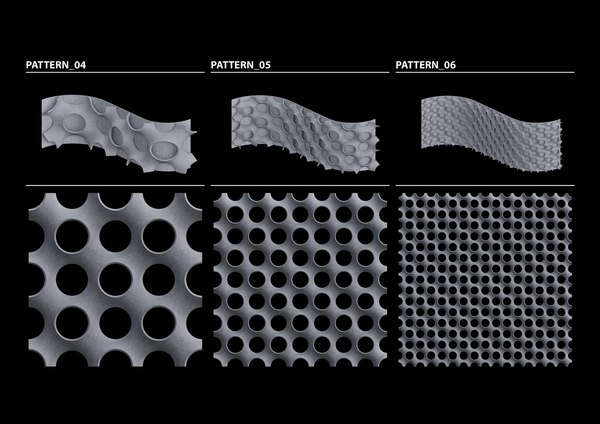 Procedural Patterns 3D - TurboSquid 1874819