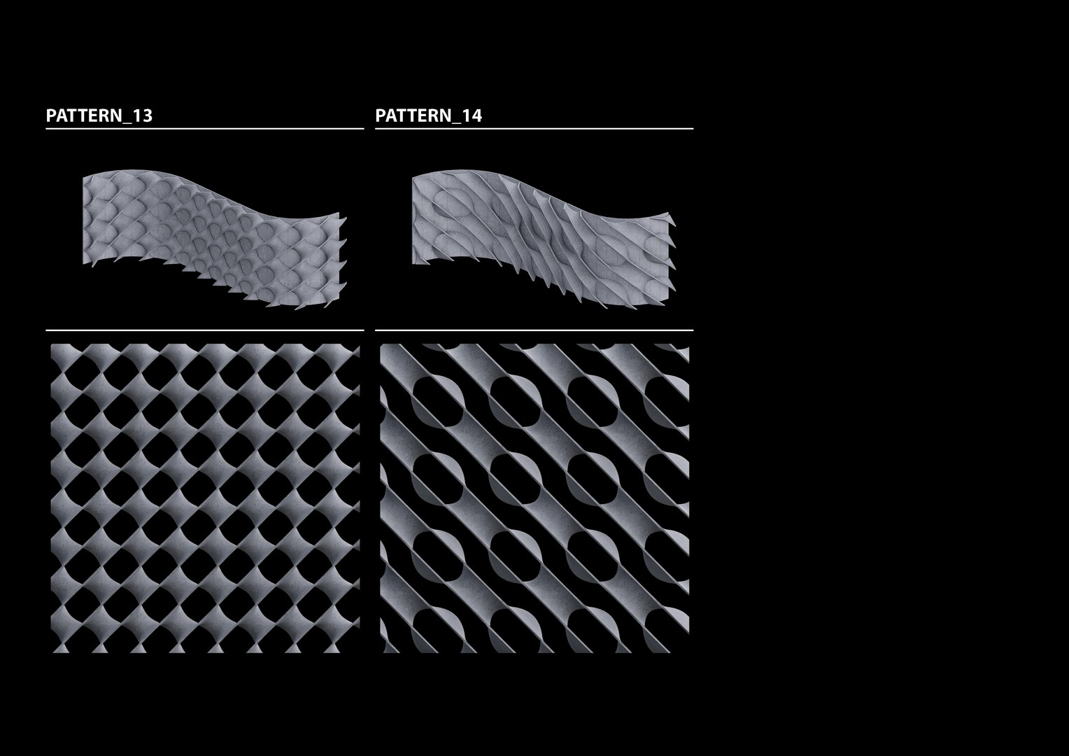 Procedural Patterns 3D - TurboSquid 1874819