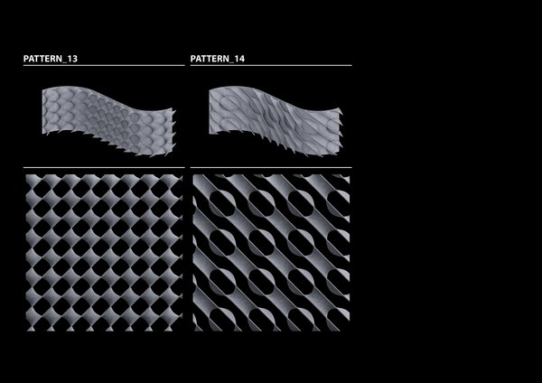 Procedural Patterns 3D - TurboSquid 1874819