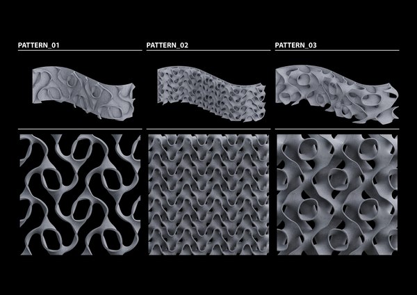 Procedural Patterns 3D - TurboSquid 1874819