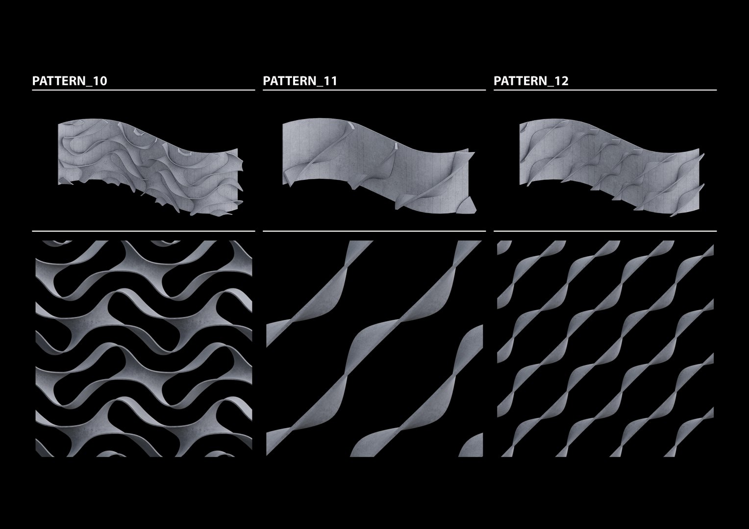 Procedural Patterns 3D - TurboSquid 1874819