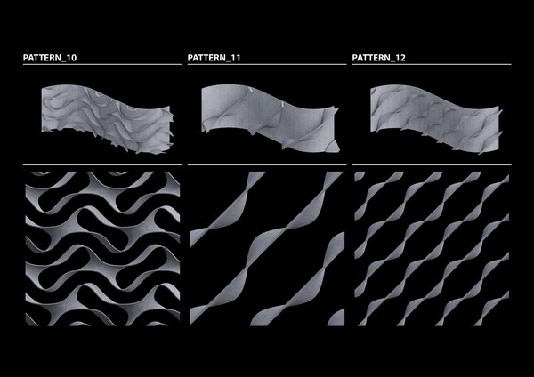 Procedural Patterns 3D - TurboSquid 1874819