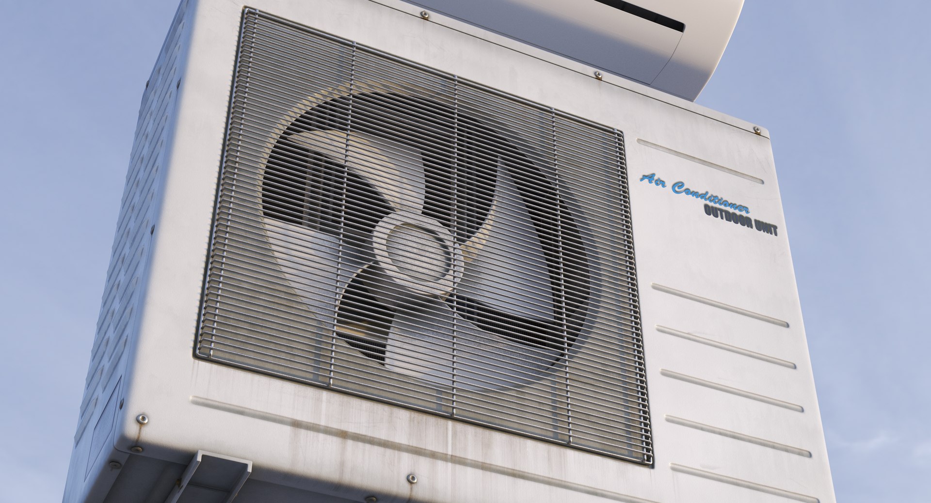 3D Model Split Air Conditioner - TurboSquid 1302613