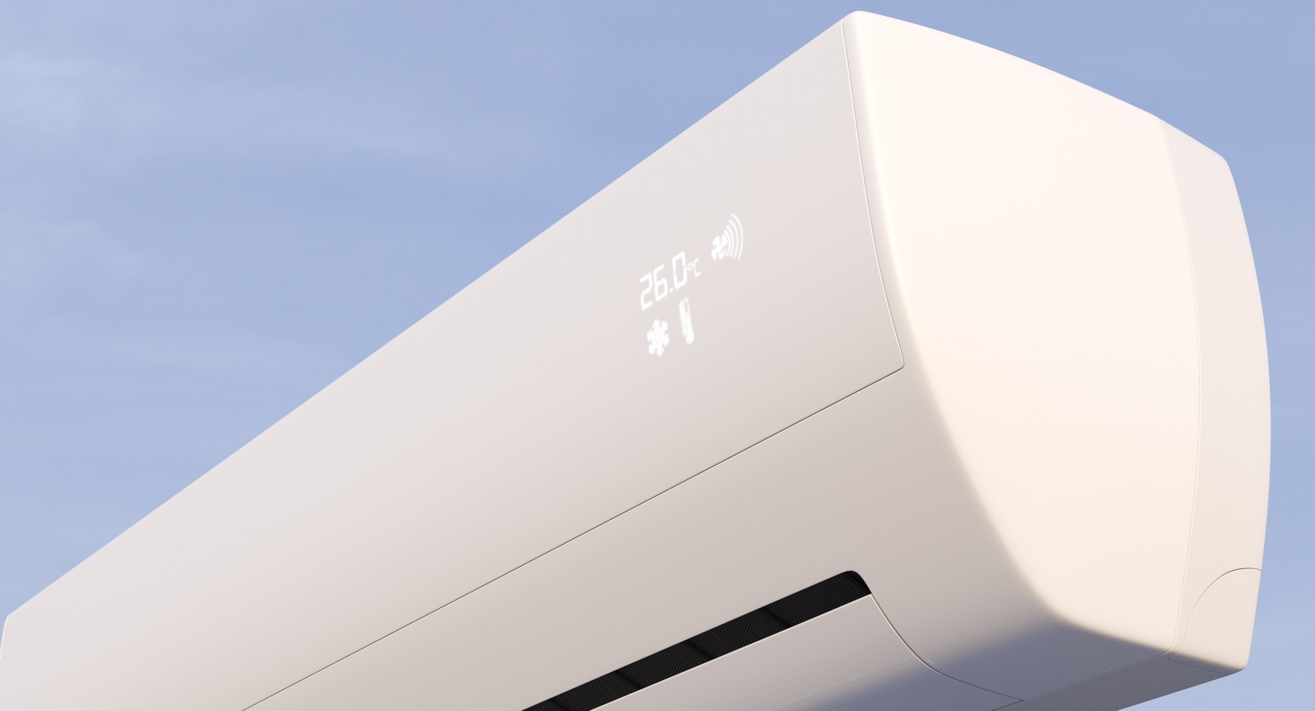3D model split air conditioner - TurboSquid 1302613