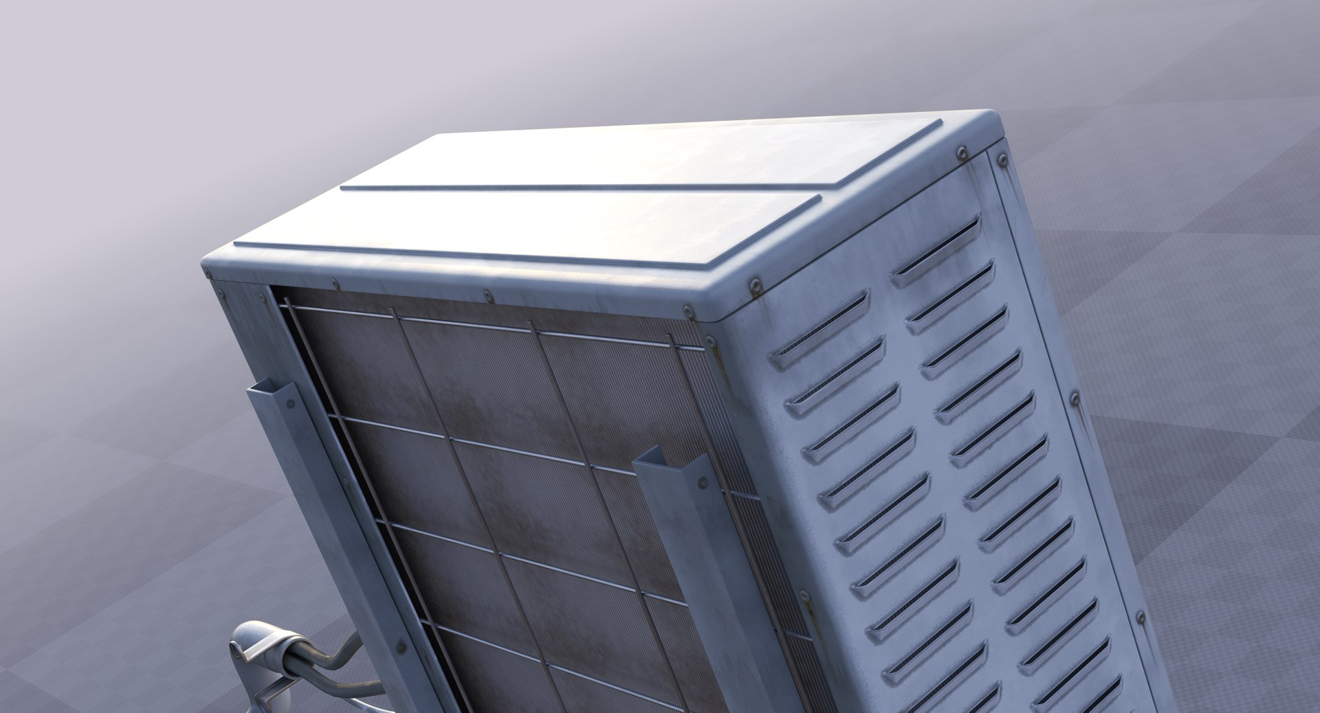 3D Model Split Air Conditioner - TurboSquid 1302613