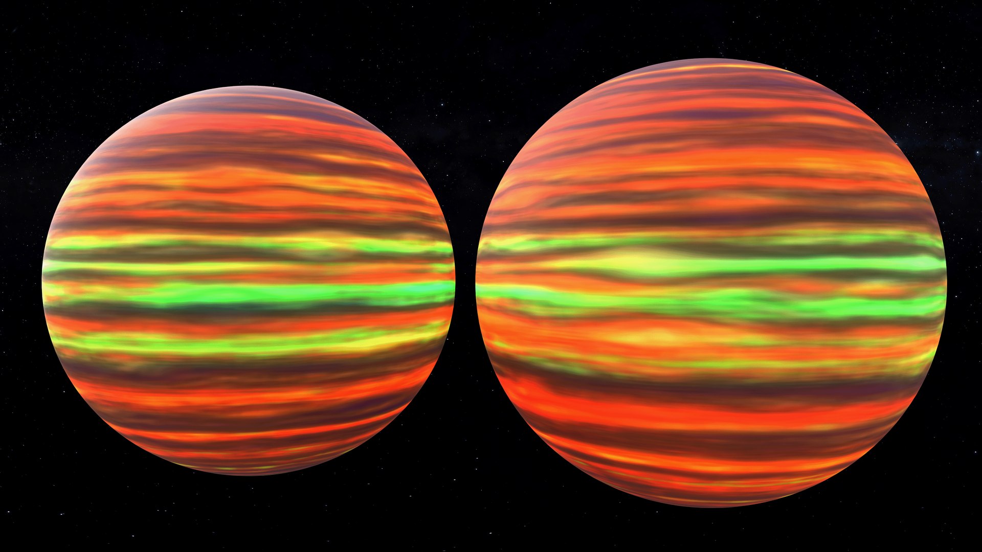 3D Gas Planets - TurboSquid 2076594