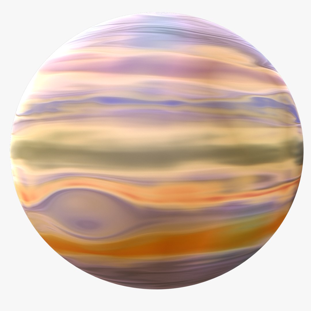 3D Gas Planets - TurboSquid 2076594