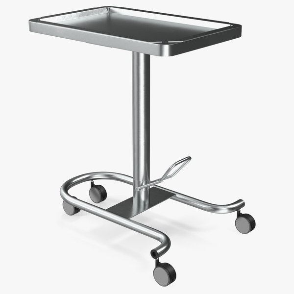 modelo 3d Mesa Mayo Hidráulica Metal - TurboSquid 2246259