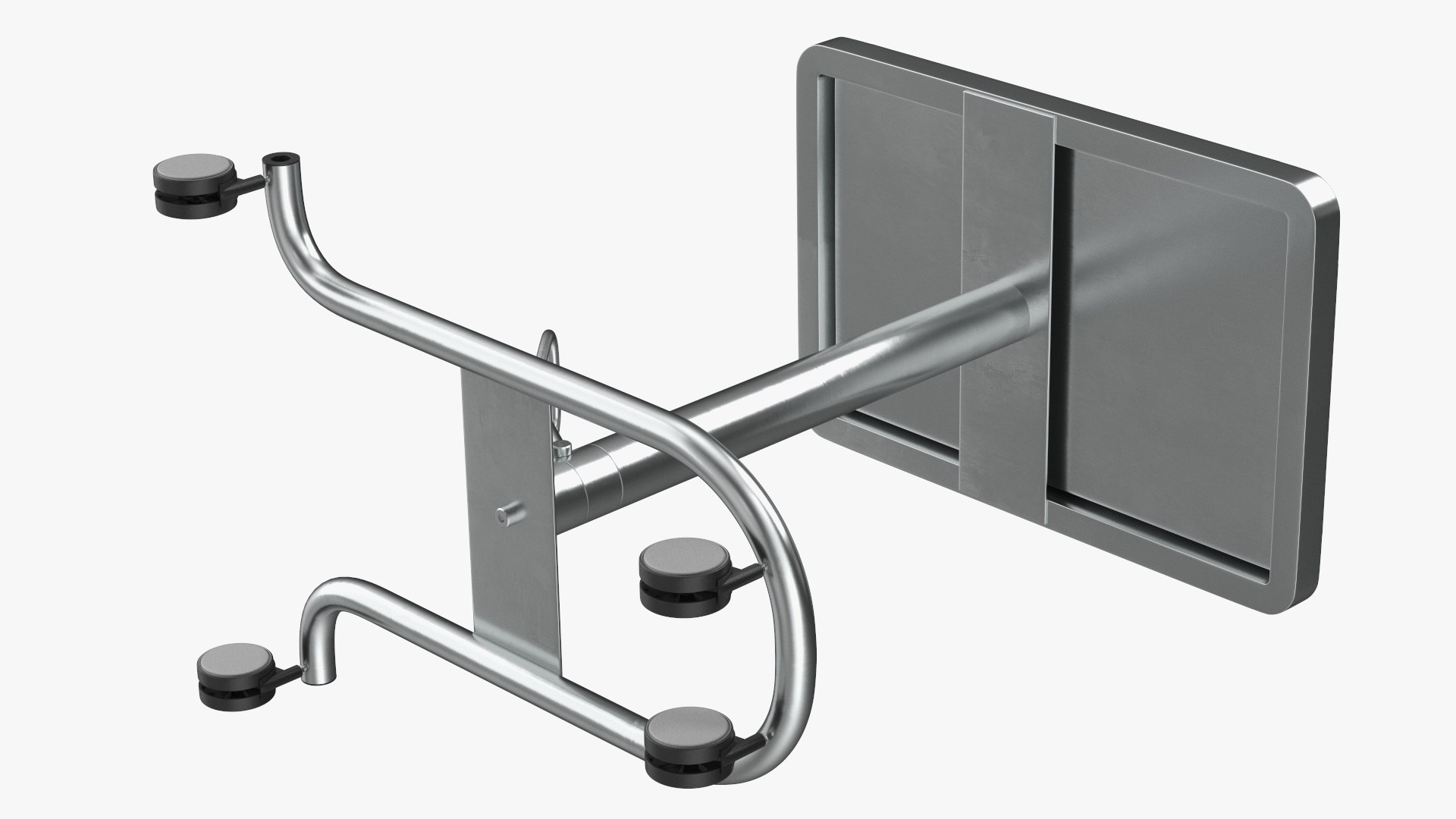3D Hydraulic Mayo Table Metal - TurboSquid 2246259