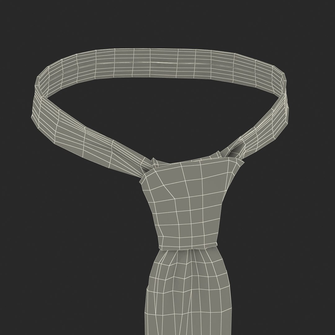 Tie 8 3d Model