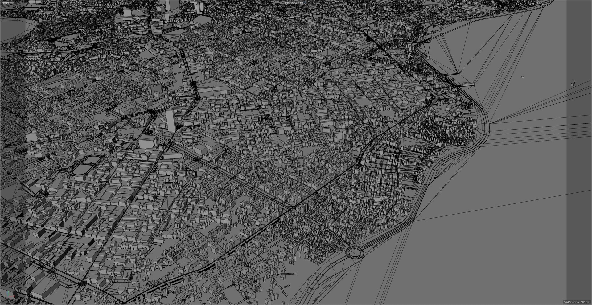 Davao City Philippines 3D Model - TurboSquid 2085969