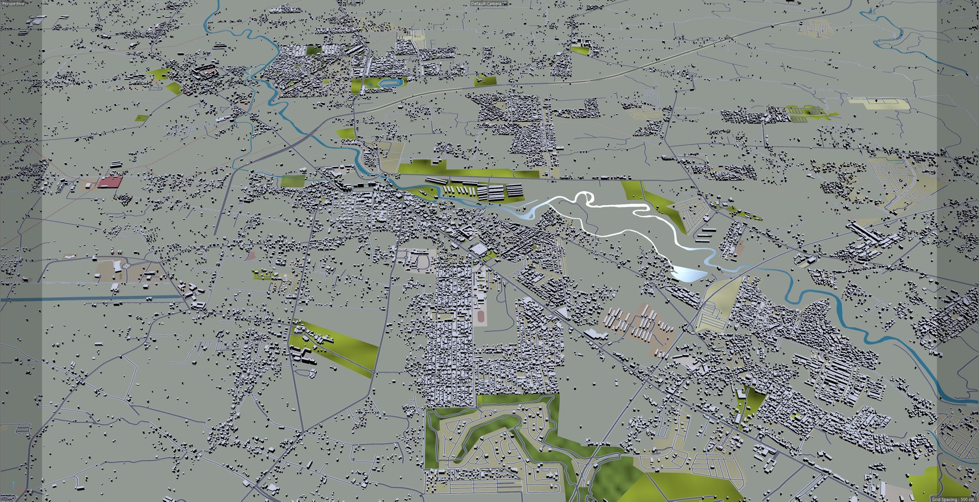 Davao City Philippines 3D Model - TurboSquid 2085969