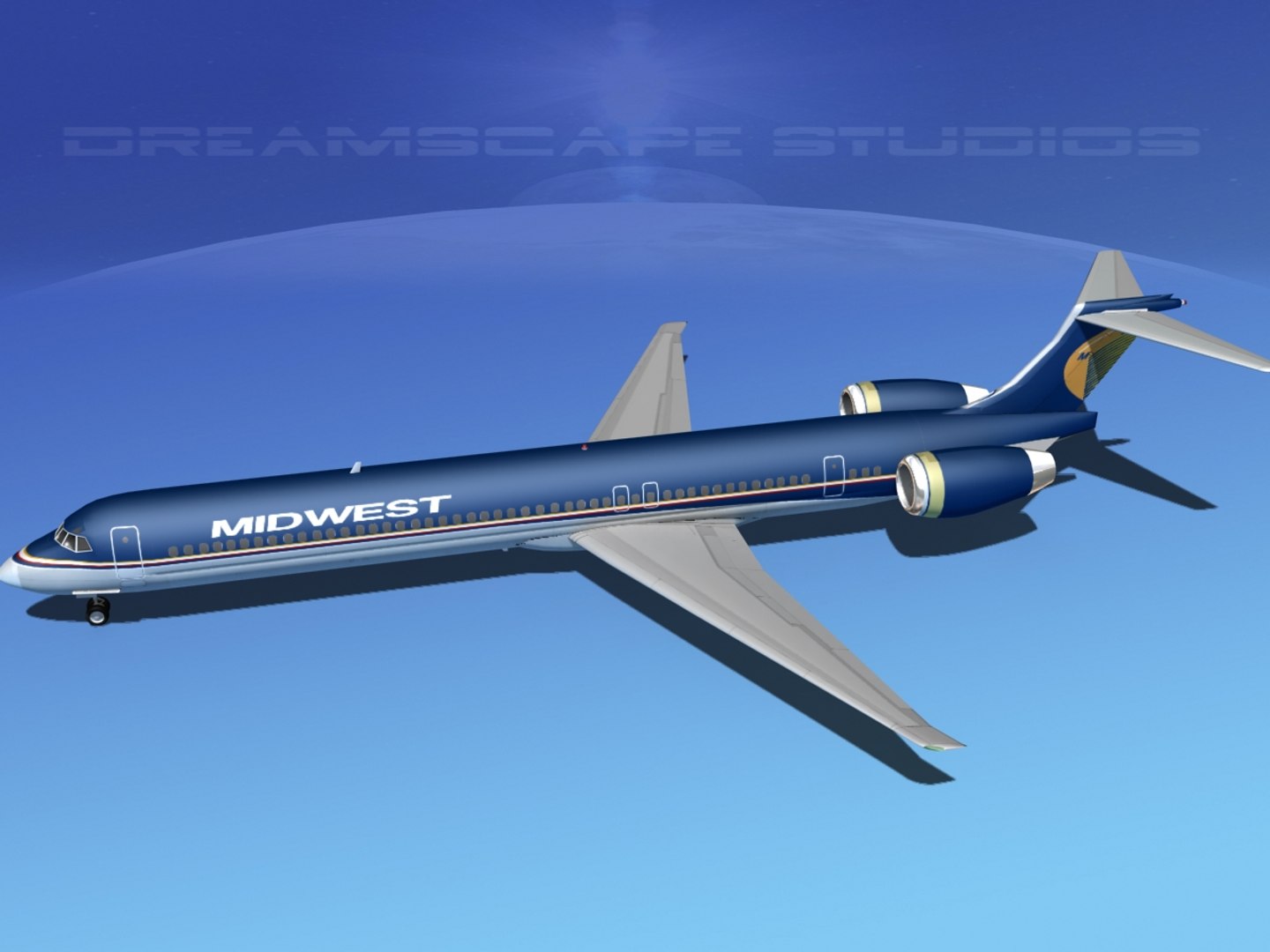 dwg mcdonnell douglas md-80
