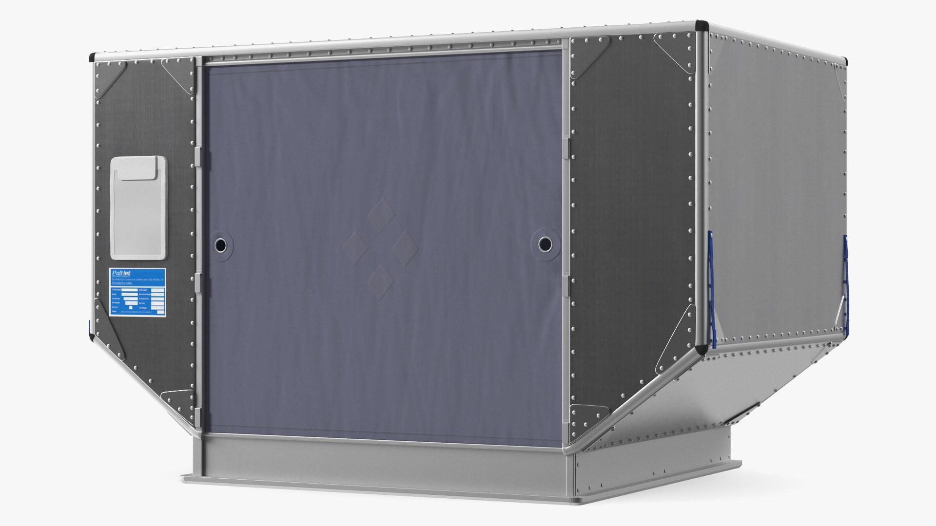 Lower Deck Airport Container model - TurboSquid 2063815