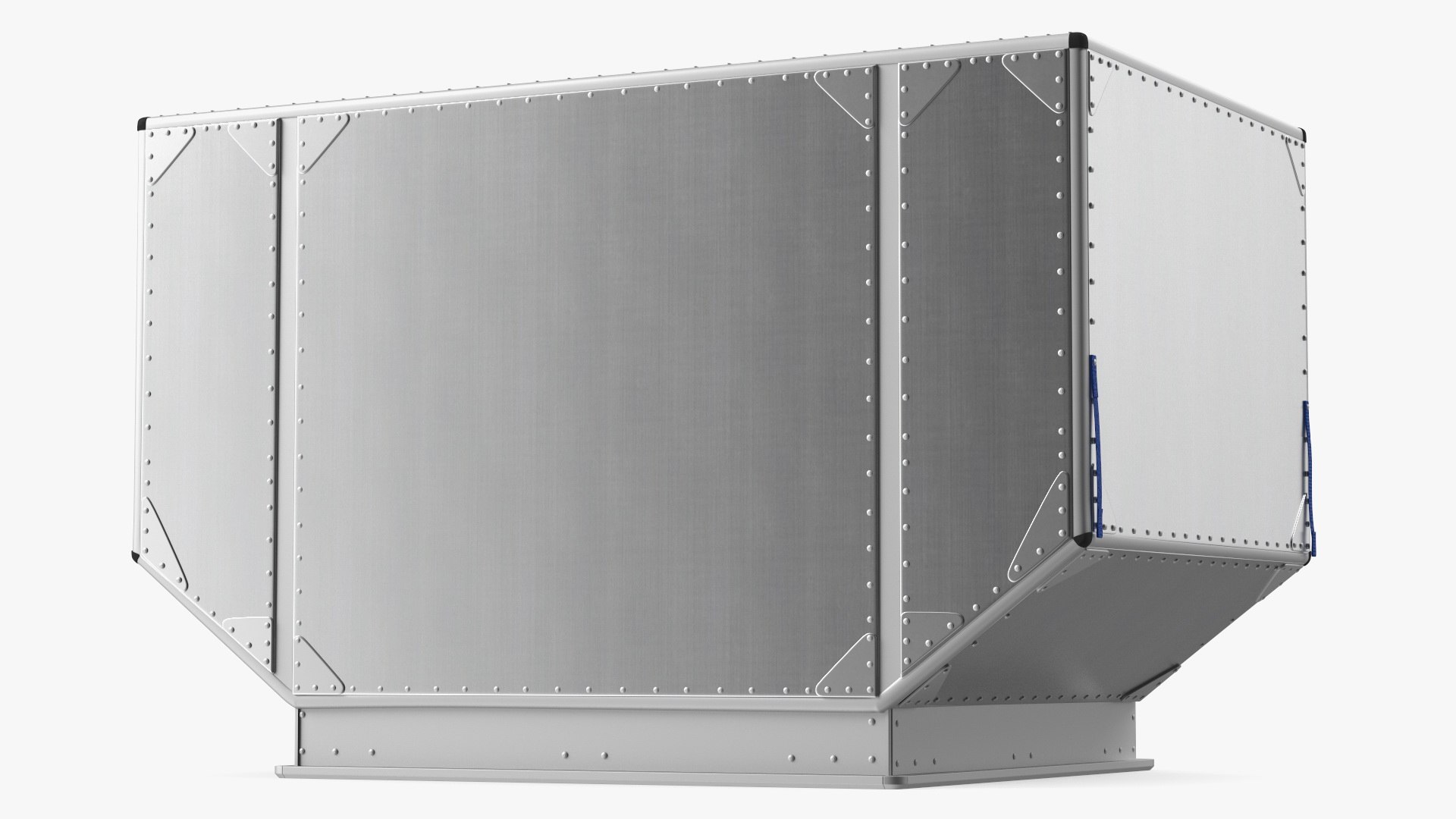 Lower Deck Airport Container model - TurboSquid 2063815