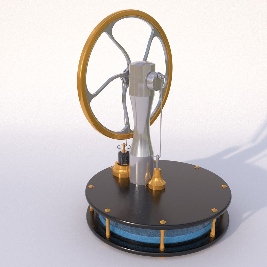 3D Model Stirling Engine - TurboSquid 1217653