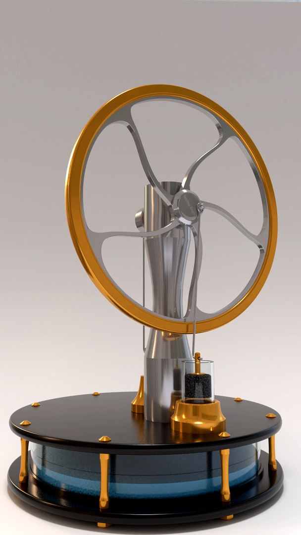 3D Model Stirling Engine - TurboSquid 1217653