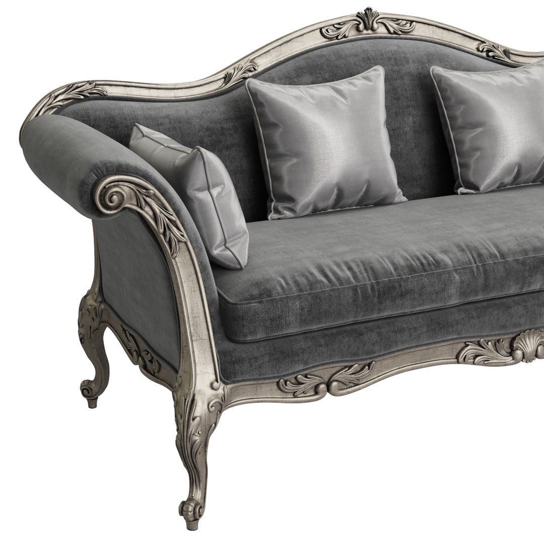 Chelini Art 1104 Rovere 3D Model - TurboSquid 1235099