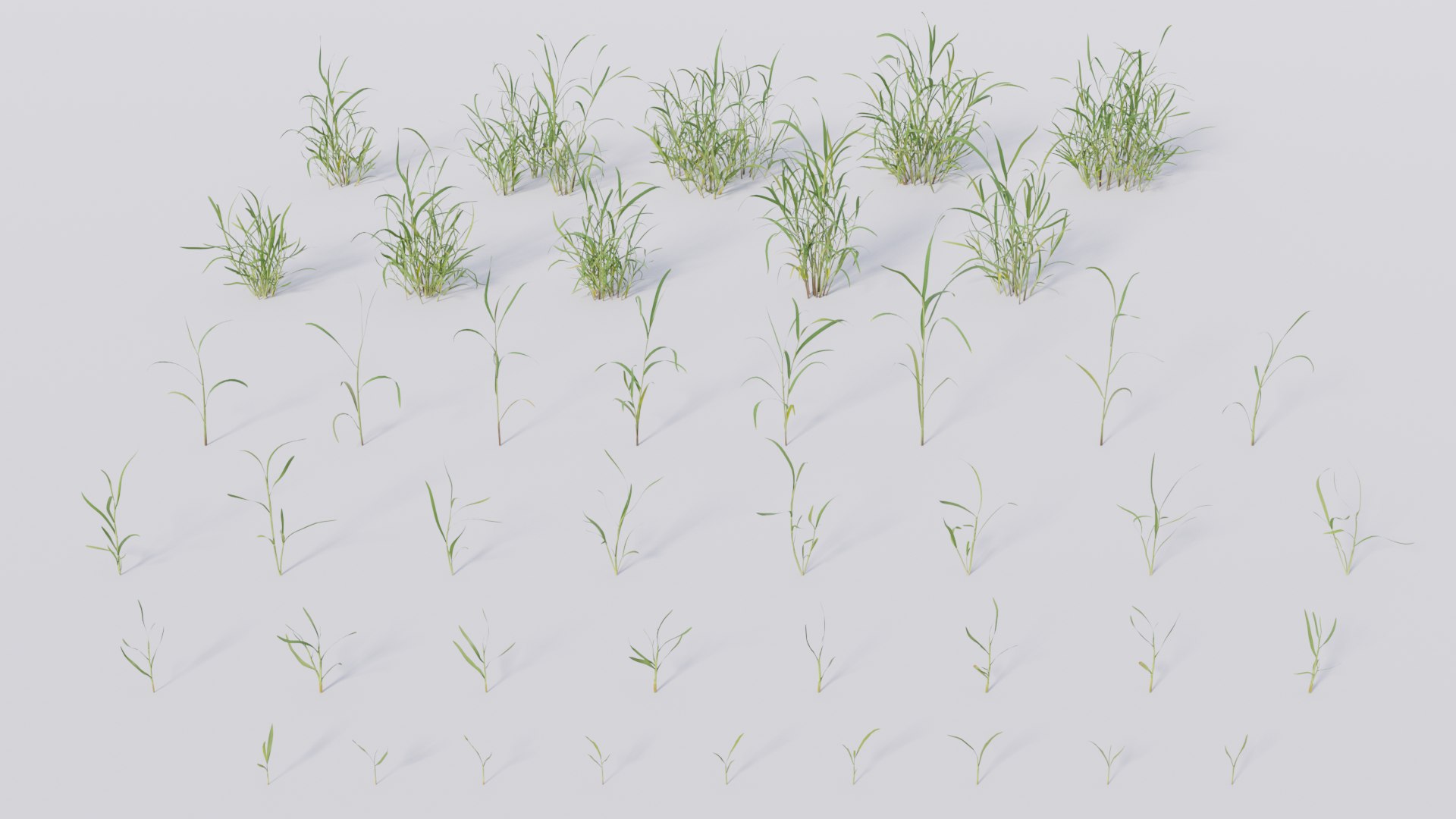 3D Model Grass Vol01 - TurboSquid 1566184