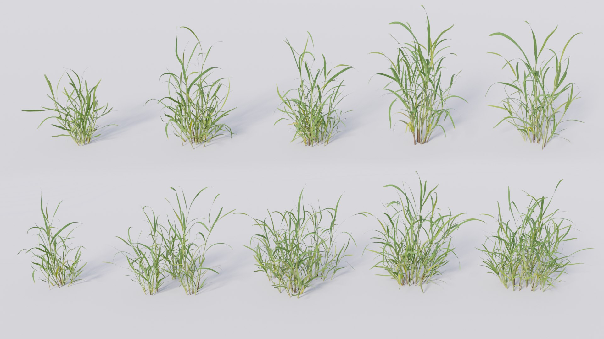 3D Model Grass Vol01 - TurboSquid 1566184
