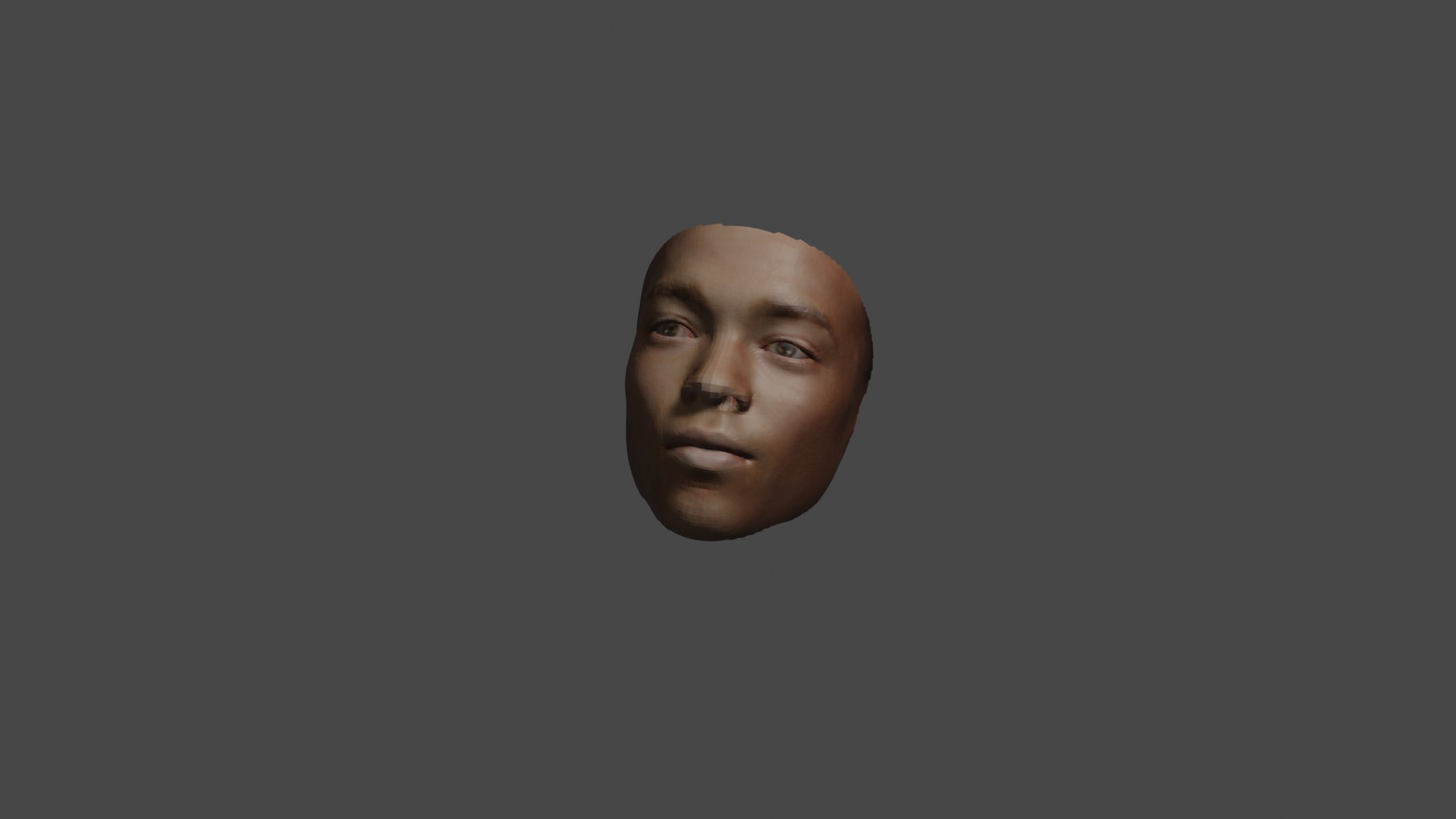 Anthony Mackie Face - R1 3D - TurboSquid 1972304