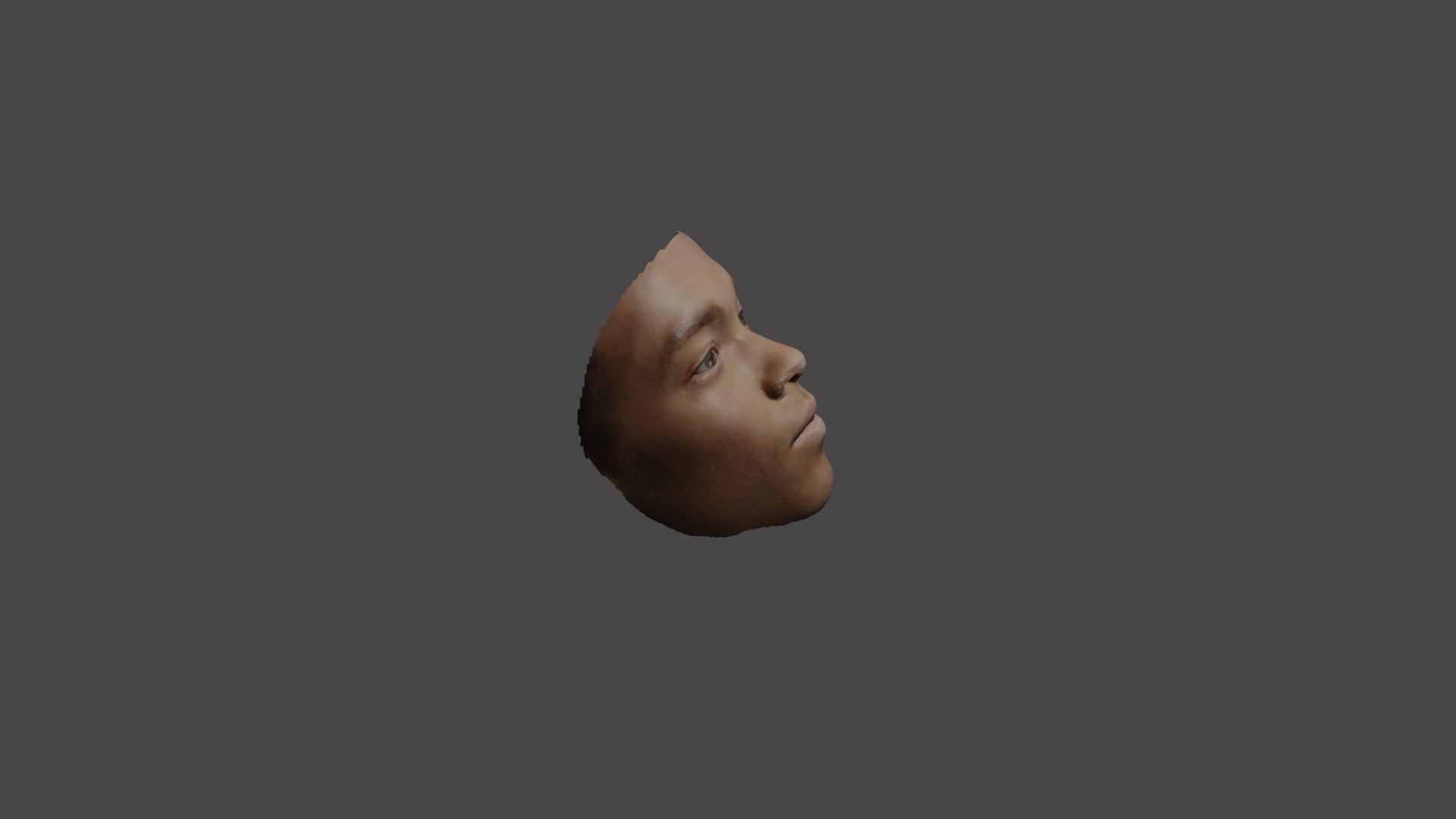 Anthony Mackie Face - R1 3D - TurboSquid 1972304