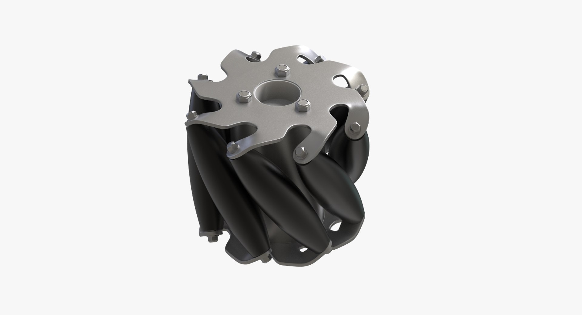 modèle 3D de Roue Mecanum - TurboSquid 1325575