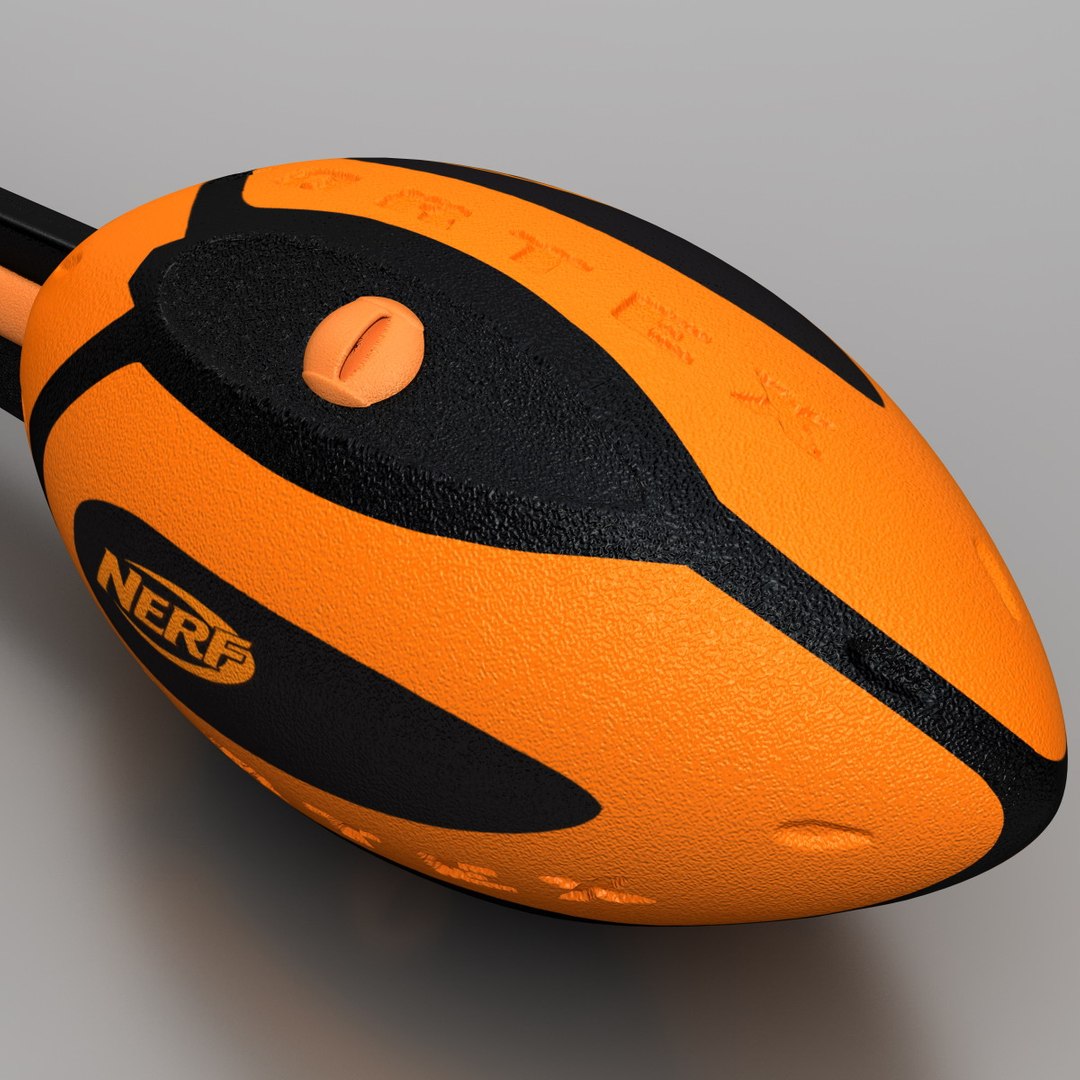 nerf mega aero howler 3d