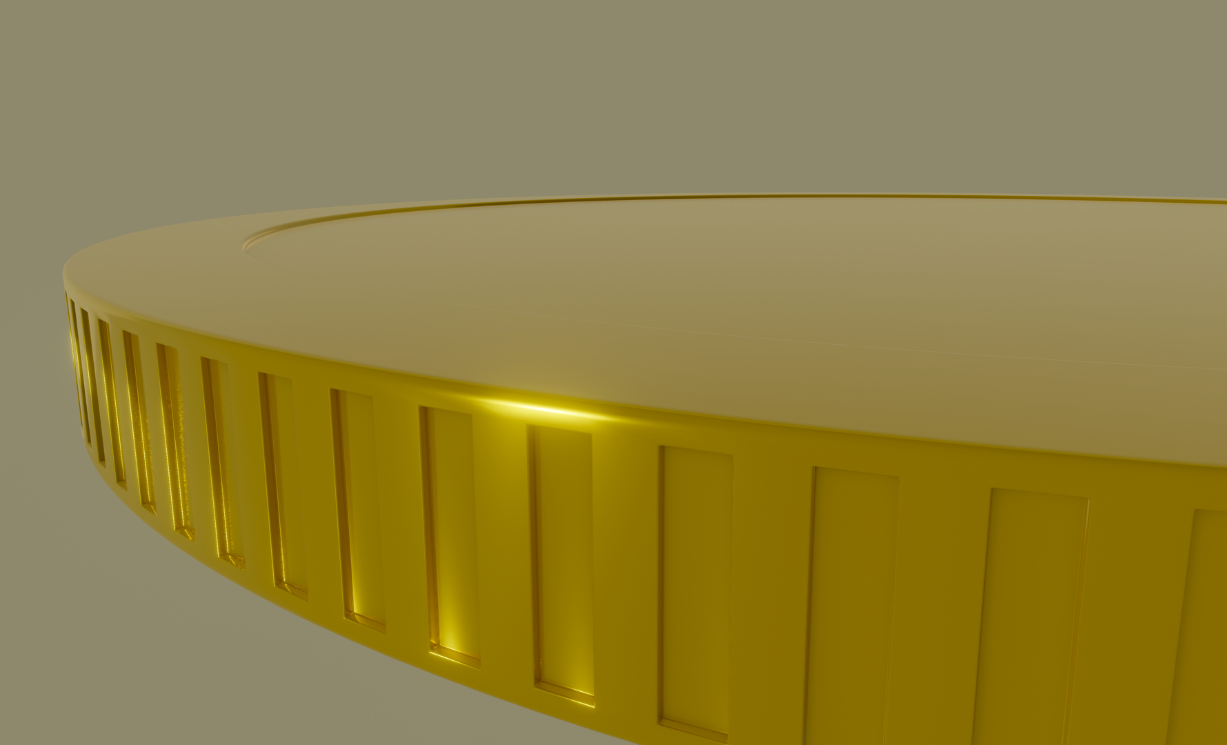 3D gold coin - TurboSquid 1664747