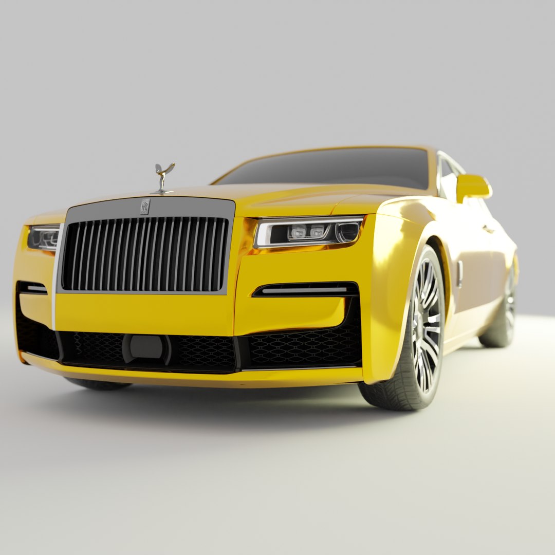 3D модель Rolls-Royce Motor Cars 3D Model - TurboSquid 1932500