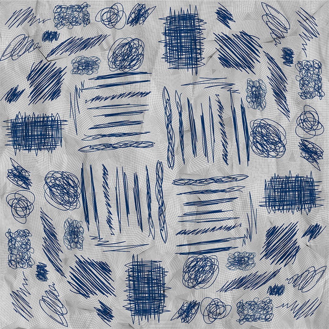 3D Crumpled Paper Pile 4 - TurboSquid 1942724