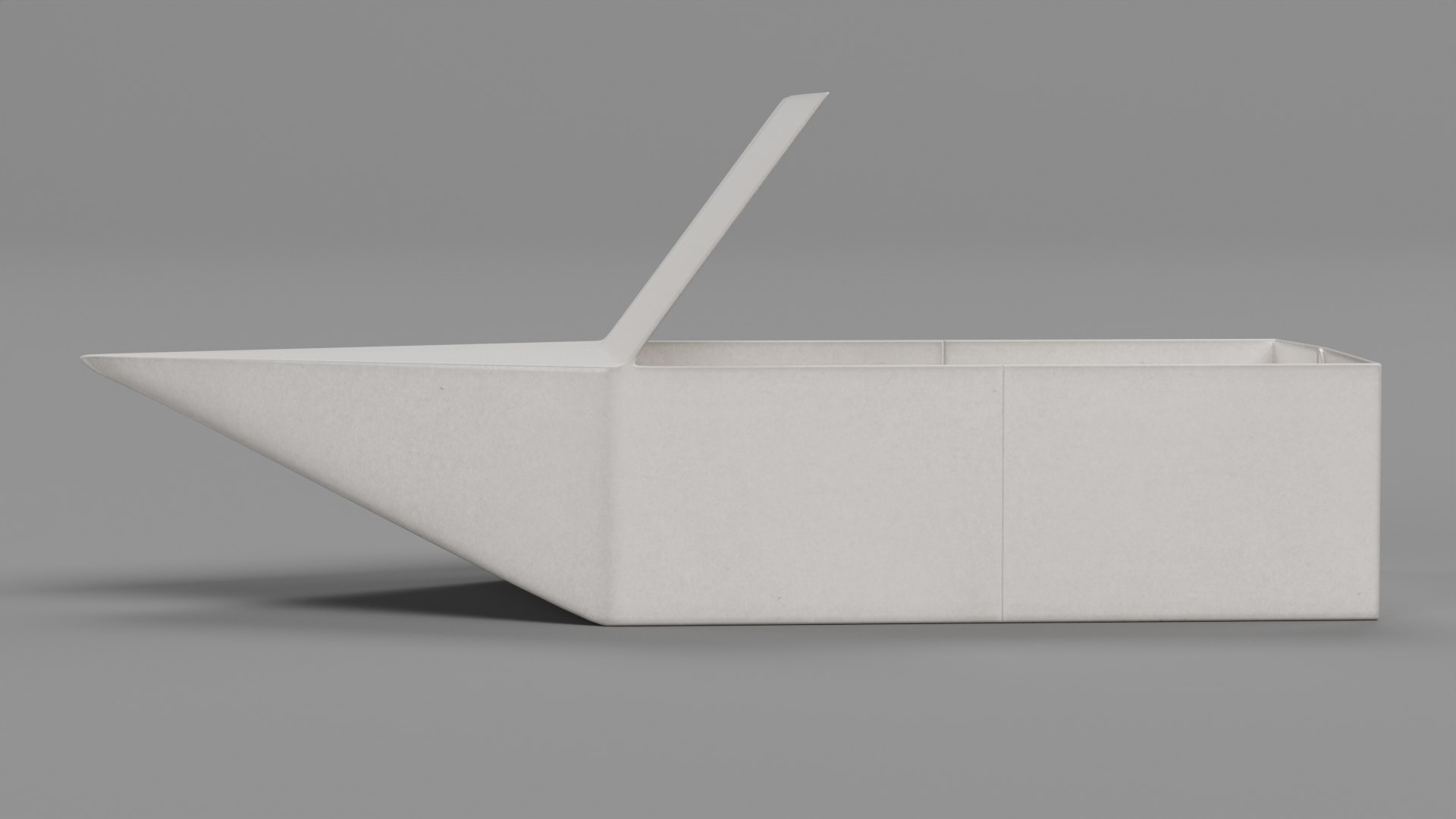 Paper Boat 03 3D model - TurboSquid 2182224