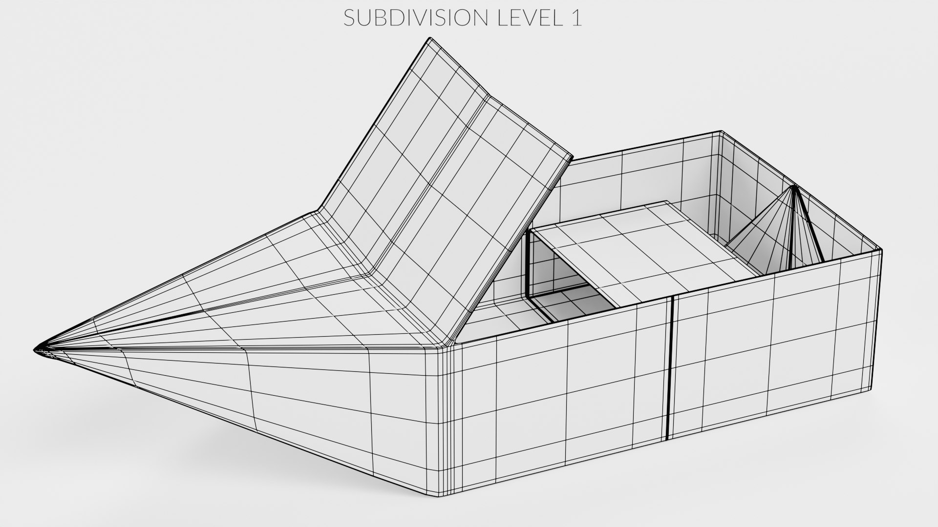 Paper Boat 03 3D model - TurboSquid 2182224