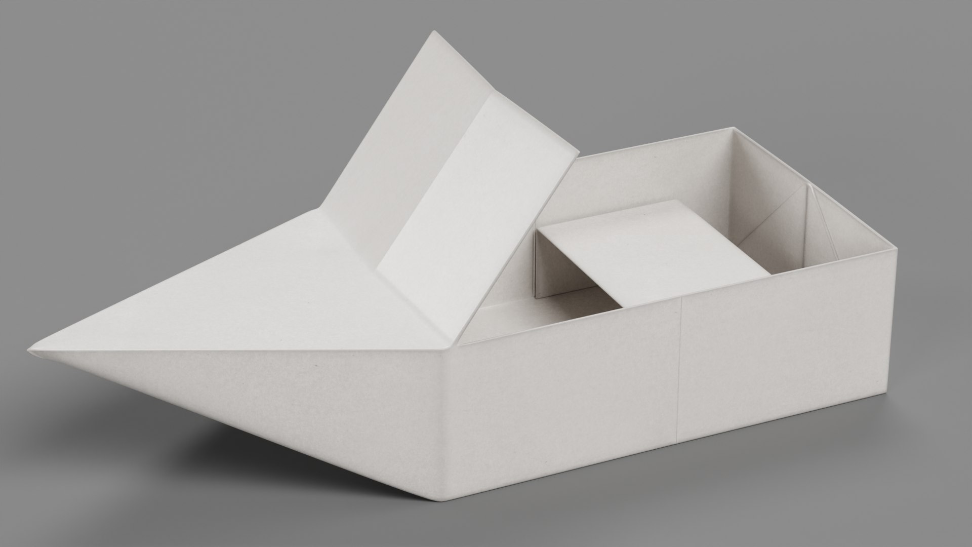 Paper Boat 03 3D model - TurboSquid 2182224