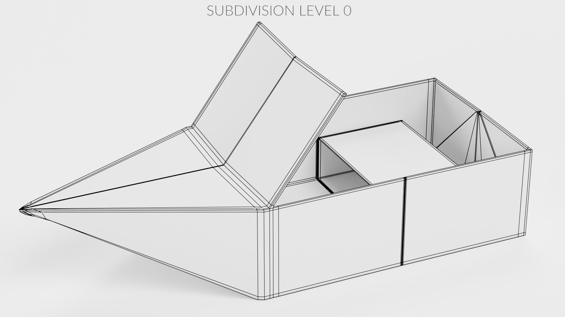 Paper Boat 03 3D model - TurboSquid 2182224
