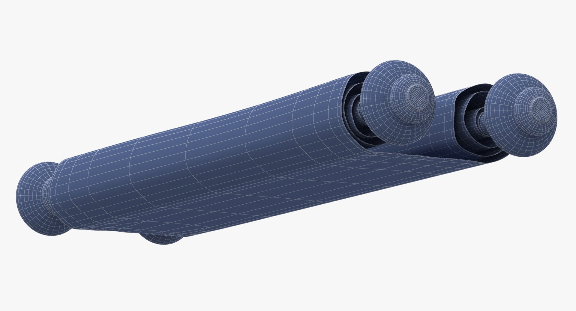 3D Scroll Closed 01 - TurboSquid 1565784