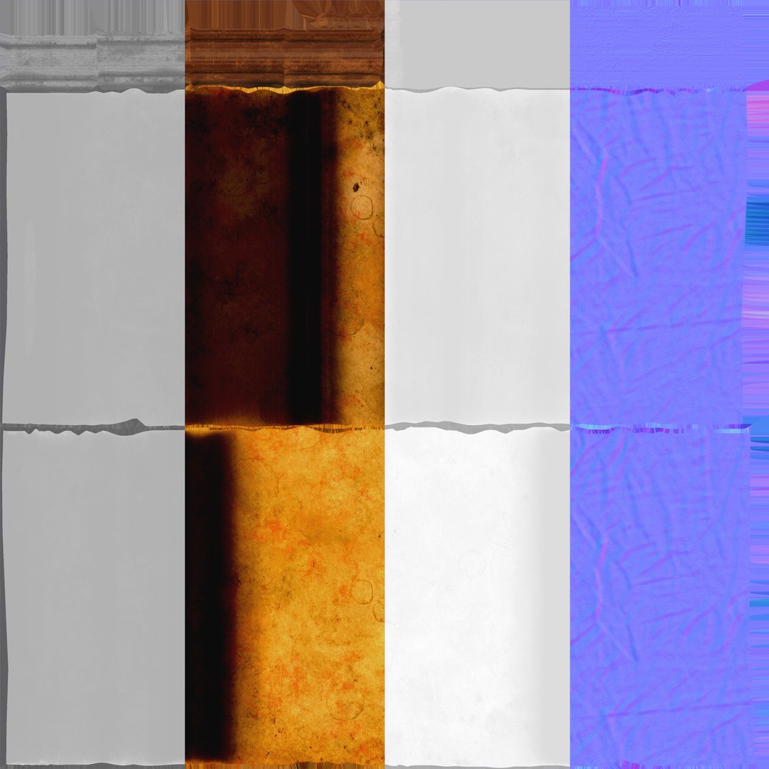 3D Scroll Closed 01 - TurboSquid 1565784