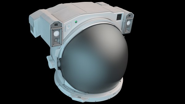 3d model space helmet