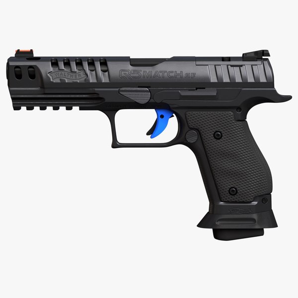 modelo 3d Walther Q5 SF - TurboSquid 1429363
