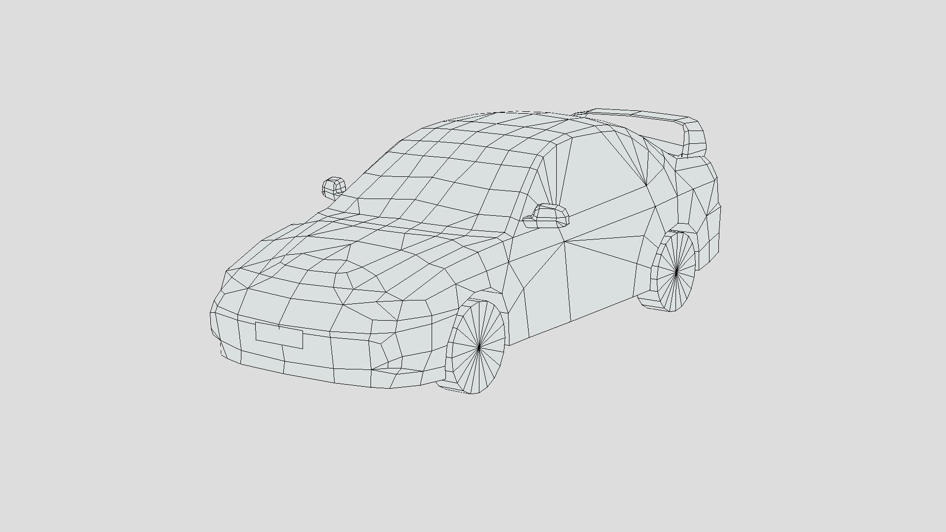 Mitsubishi Lancer 1997 Model - TurboSquid 2150366