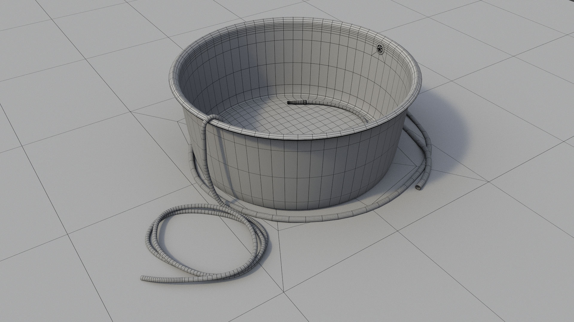 Fish Tub 3D - TurboSquid 1534411