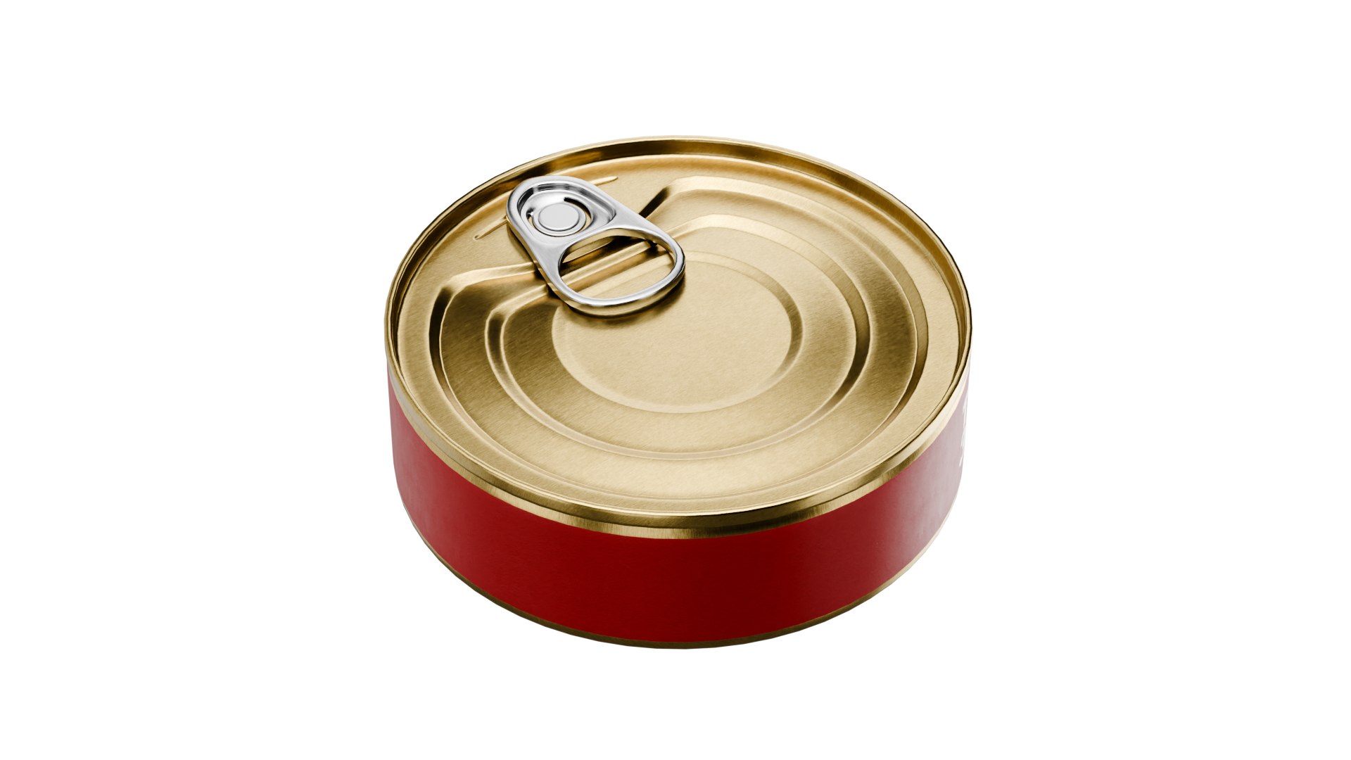 3D Tin Can 23 - TurboSquid 2293130