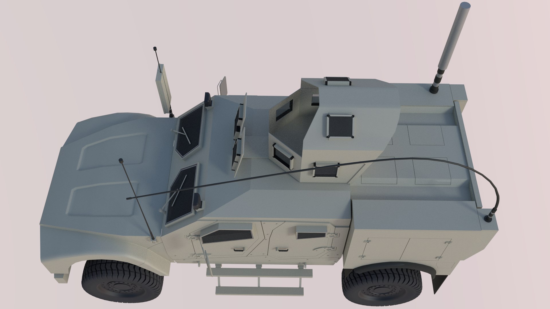 3d M-atv Mrap