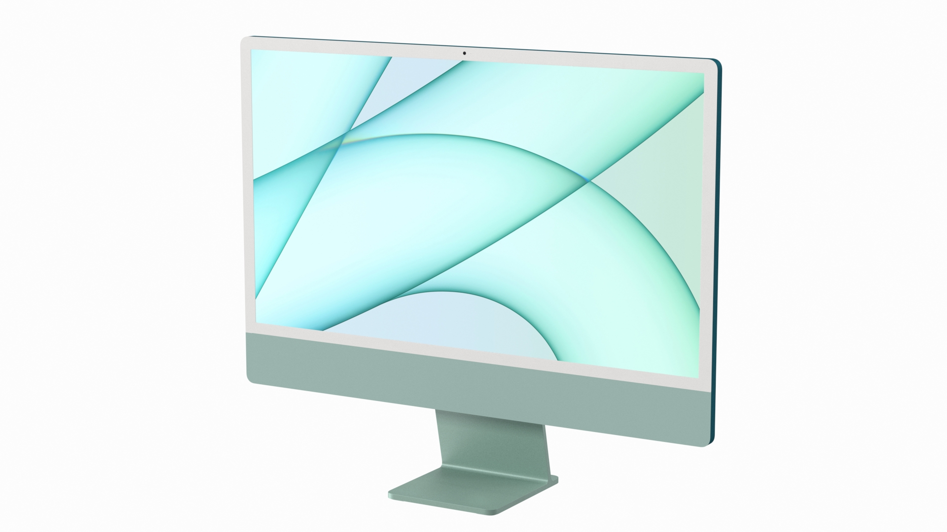 Apple IMac 2021 Green 3D Model - TurboSquid 1754244