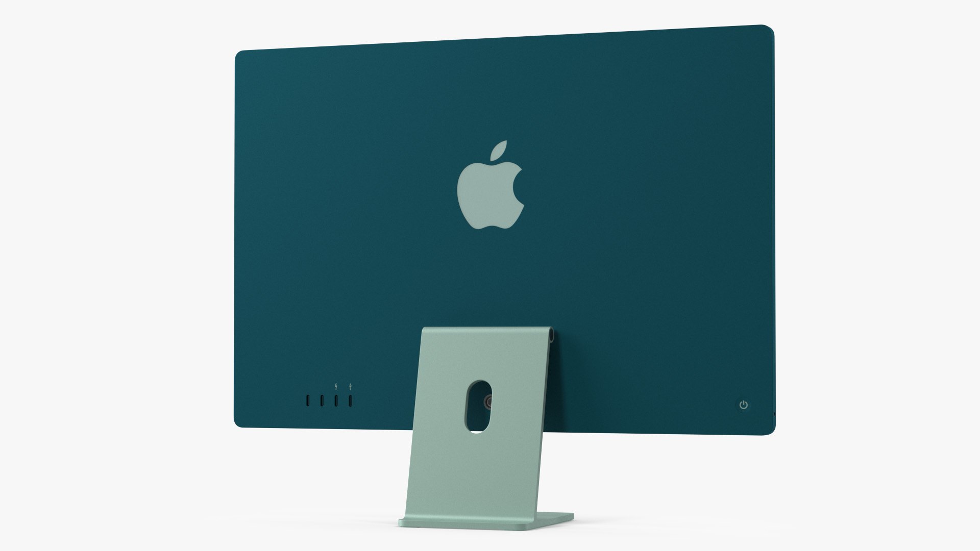 Apple IMac 2021 Green 3D Model - TurboSquid 1754244