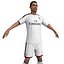 Cristiano Ronaldo Animations 3d Model
