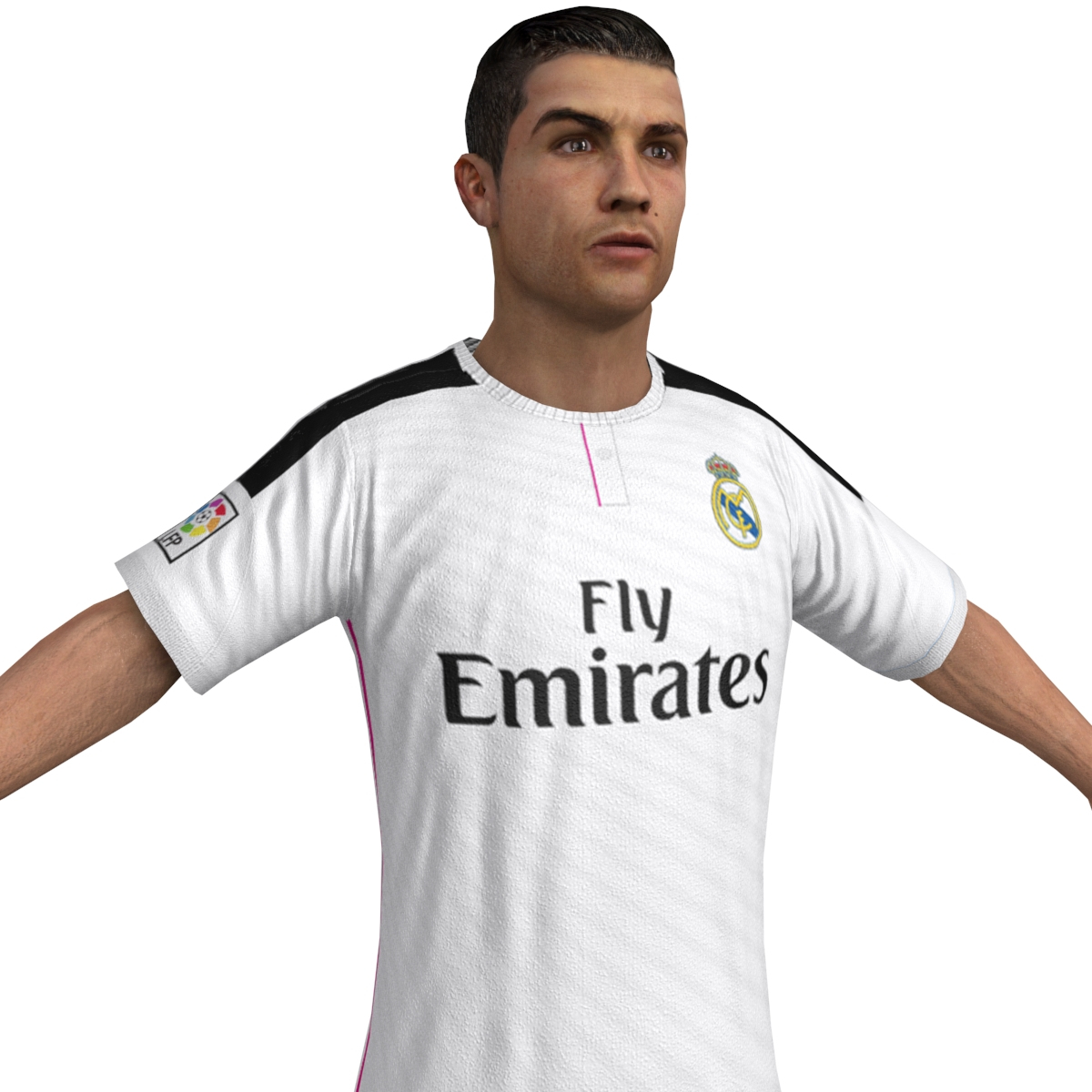 cristiano ronaldo animations 3d model